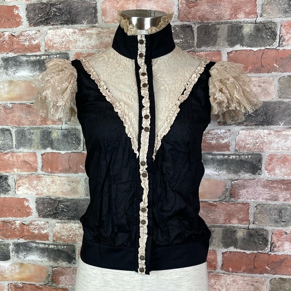 Lip Service | Tops | Rare Lip Service Step In Time Steampunk Victorian ...